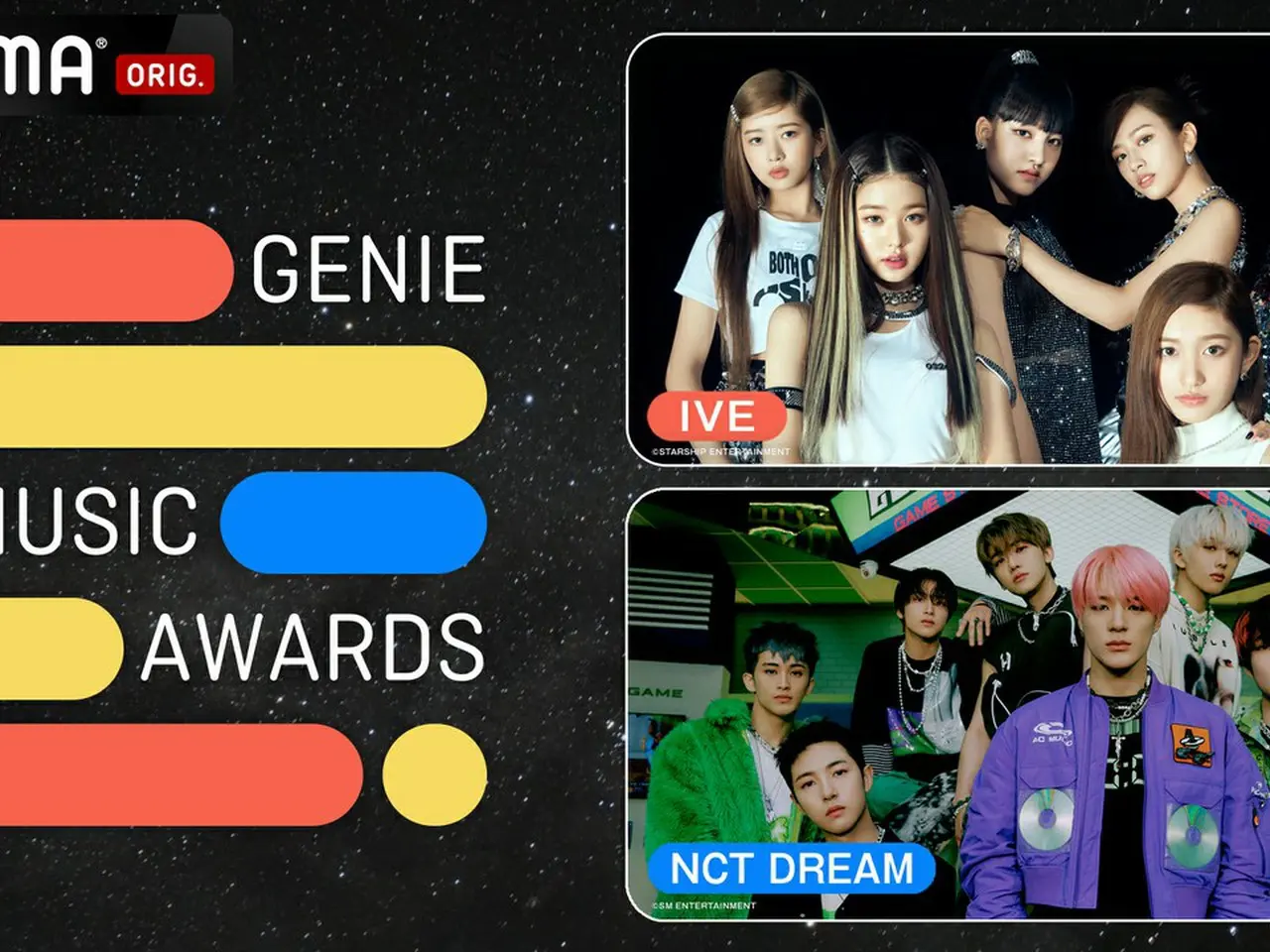 ABEMA NCT DREAM、IVE、テヨン(少女時代)、THE BOYZ、Red Velvetら計14組が出演『2022 GENIE MUSIC AWARDS』／「ABEMA」にて11月 ...