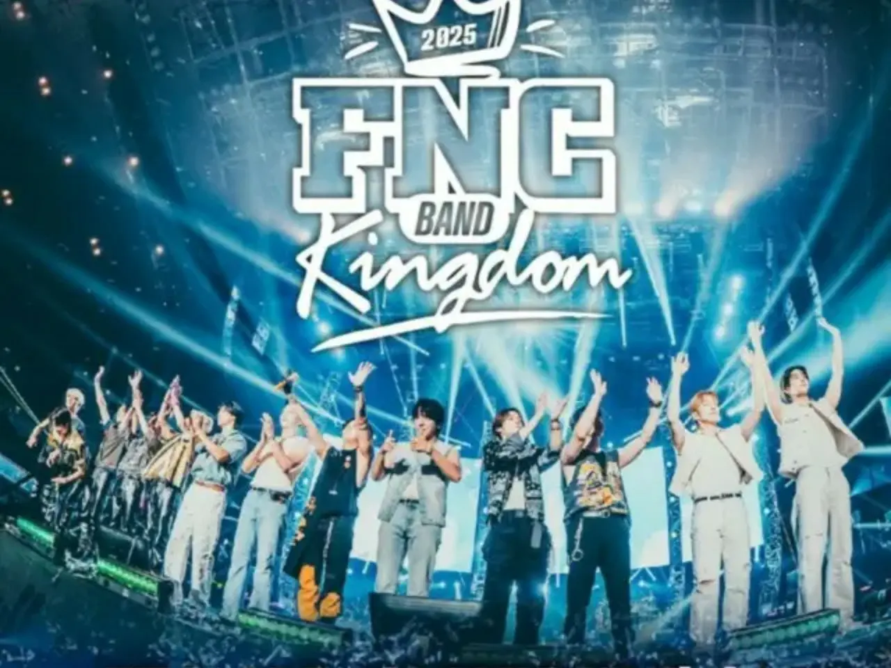 「FNC BAND KINGDOM 2025」7月12日と13日に幕張イベントホールで開催決定 | Hwaiting（ファイティン）