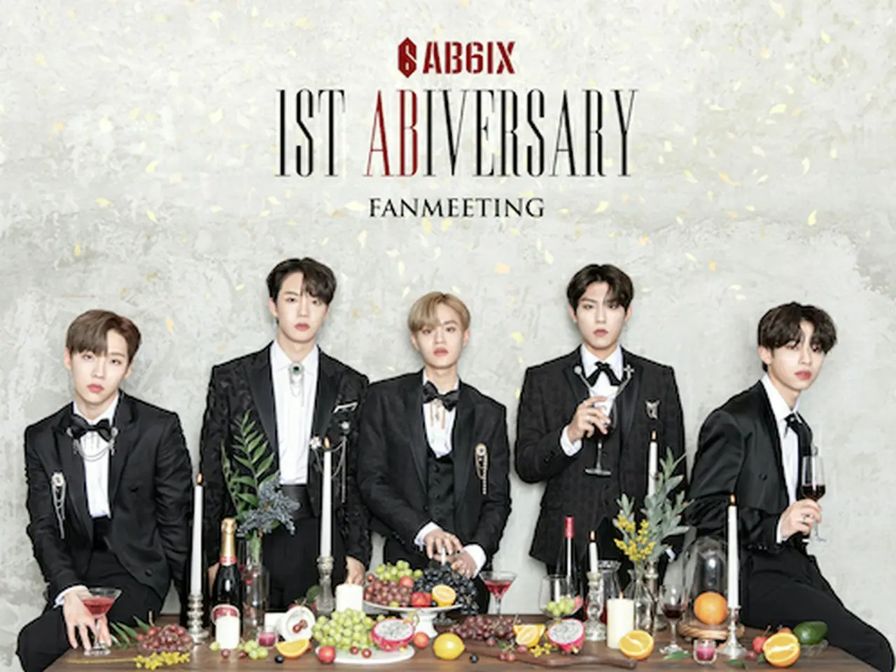5人組K-POPグループ AB6IX（エイビーシックス）デビュー1周年記念 オンラインファンミーティング ニコニコ生放送で日本独占生中継決定! | Hwaiting（ファイティン）