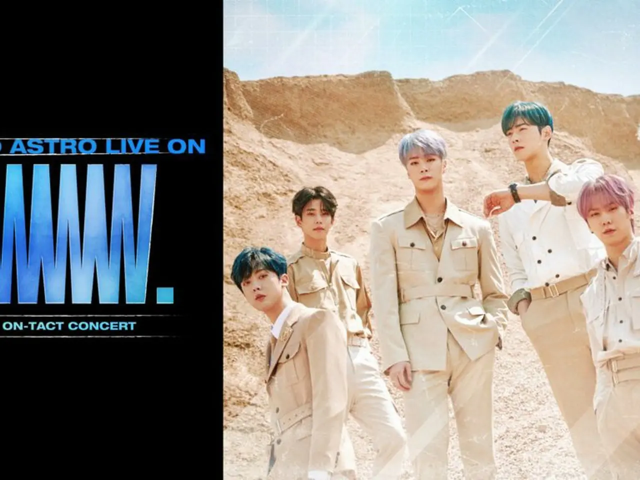 2020年6月に開催されたASTRO初のオンラインコンサート「2020 ASTRO Live on WWW.」4月17日(土)21:00～Mnet初放送！ | Hwaiting（ファイティン）