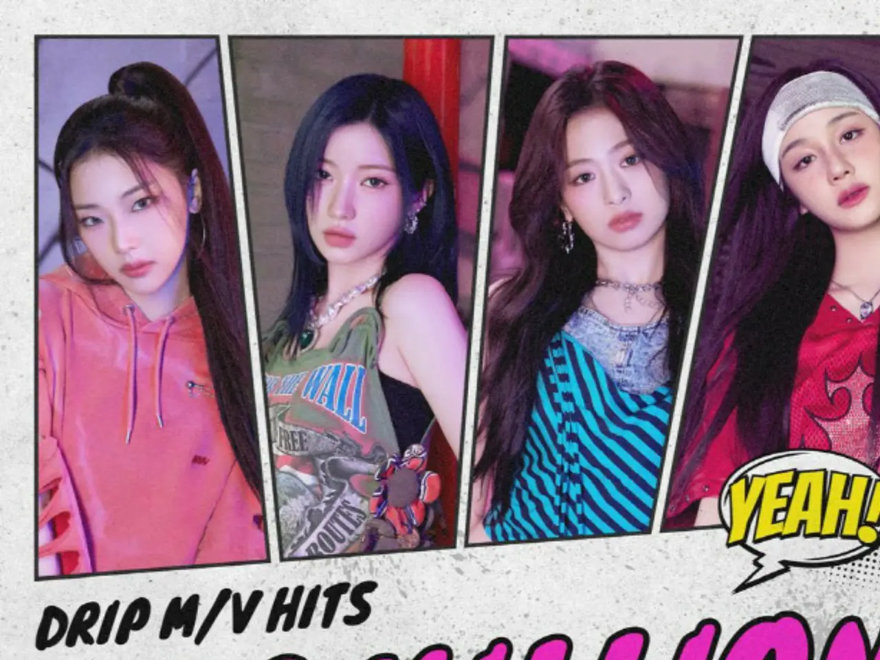 「BABYMONSTER」、1stフルアルバムタイトル曲「DRIP」MVが2億ビュー | Hwaiting（ファイティン）