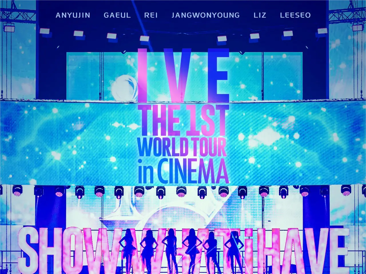 「IVE」念願のワールドツアー映画『IVE THE 1ST WORLD TOUR in CINEMA』、待望の日本公開が5月16日（金）に決定！ | Hwaiting（ファイティン）