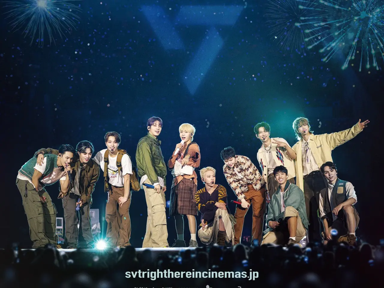 「SEVENTEEN」、ワールドツアーのキックオフ公演が映画に！『SEVENTEEN [RIGHT HERE] WORLD TOUR IN CINEMAS』が5月16日（金）公開決定 ...