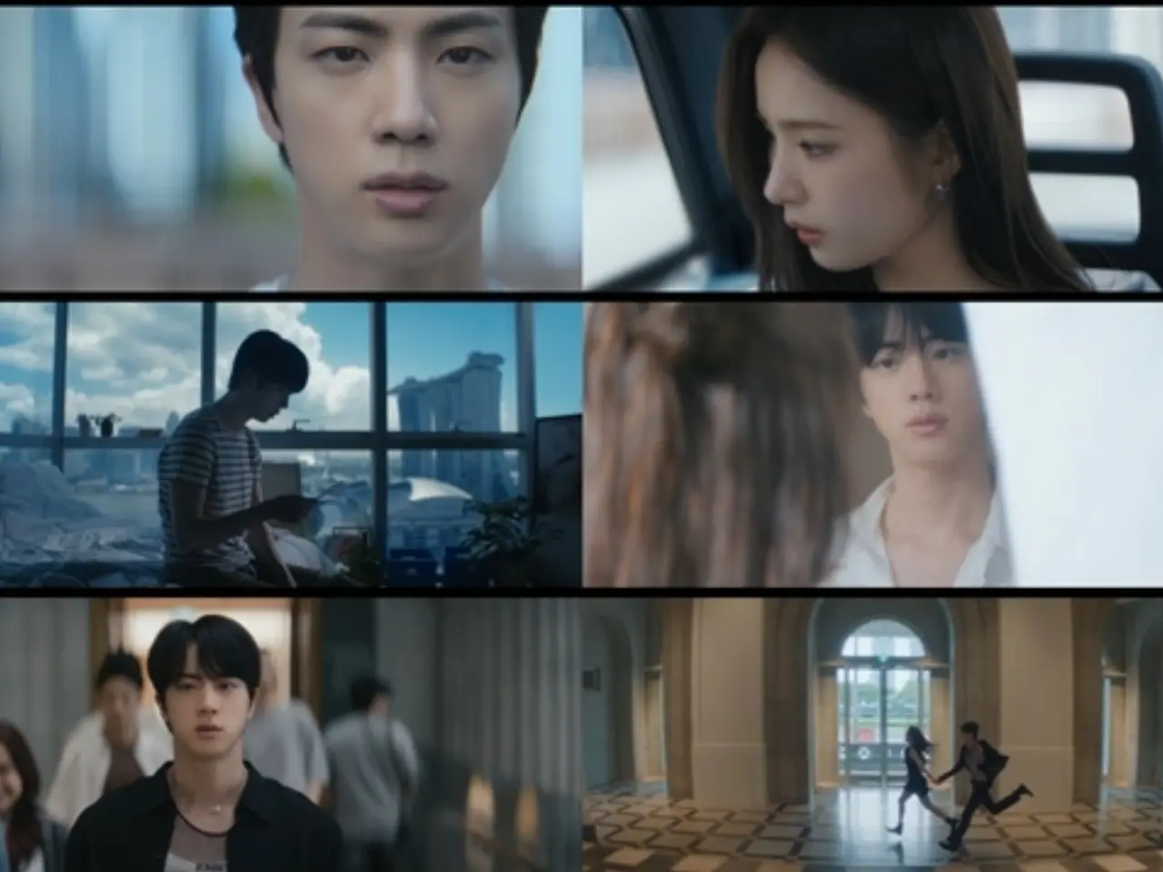 「BTS」JIN、シン・セギョンと恋人になる…「Don’t Say You Love Me」MV公開 | Hwaiting（ファイティン）