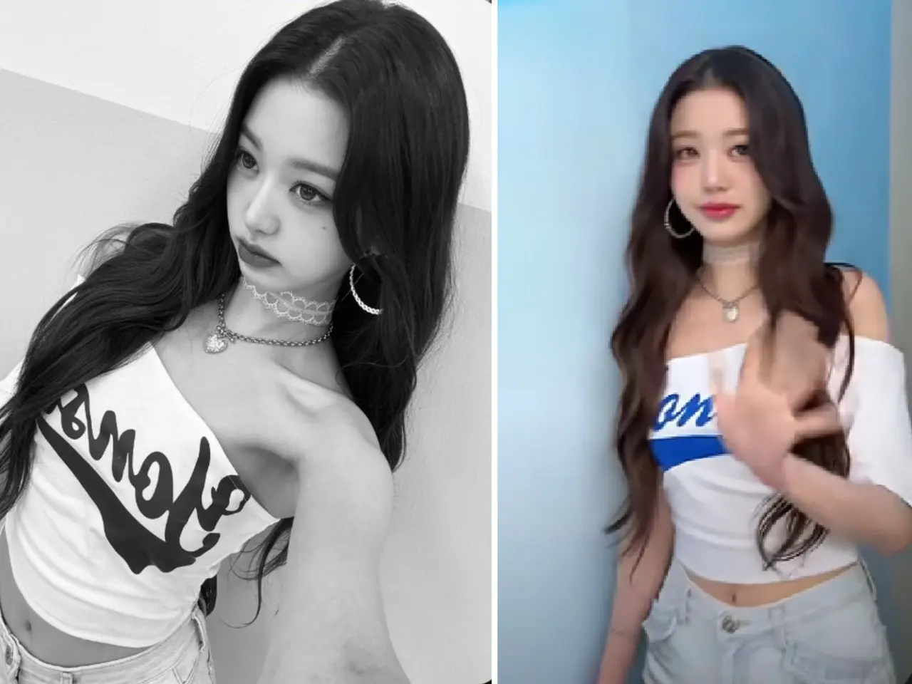 “賢い”チャン・ウォニョン（IVE）、SNSに白黒写真を投稿が話題 | Hwaiting（ファイティン）